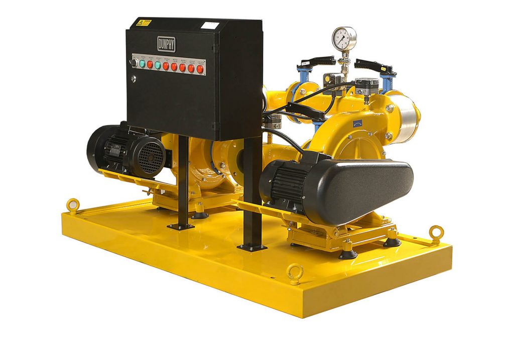 Duplex Gas Boosters - Dunphy