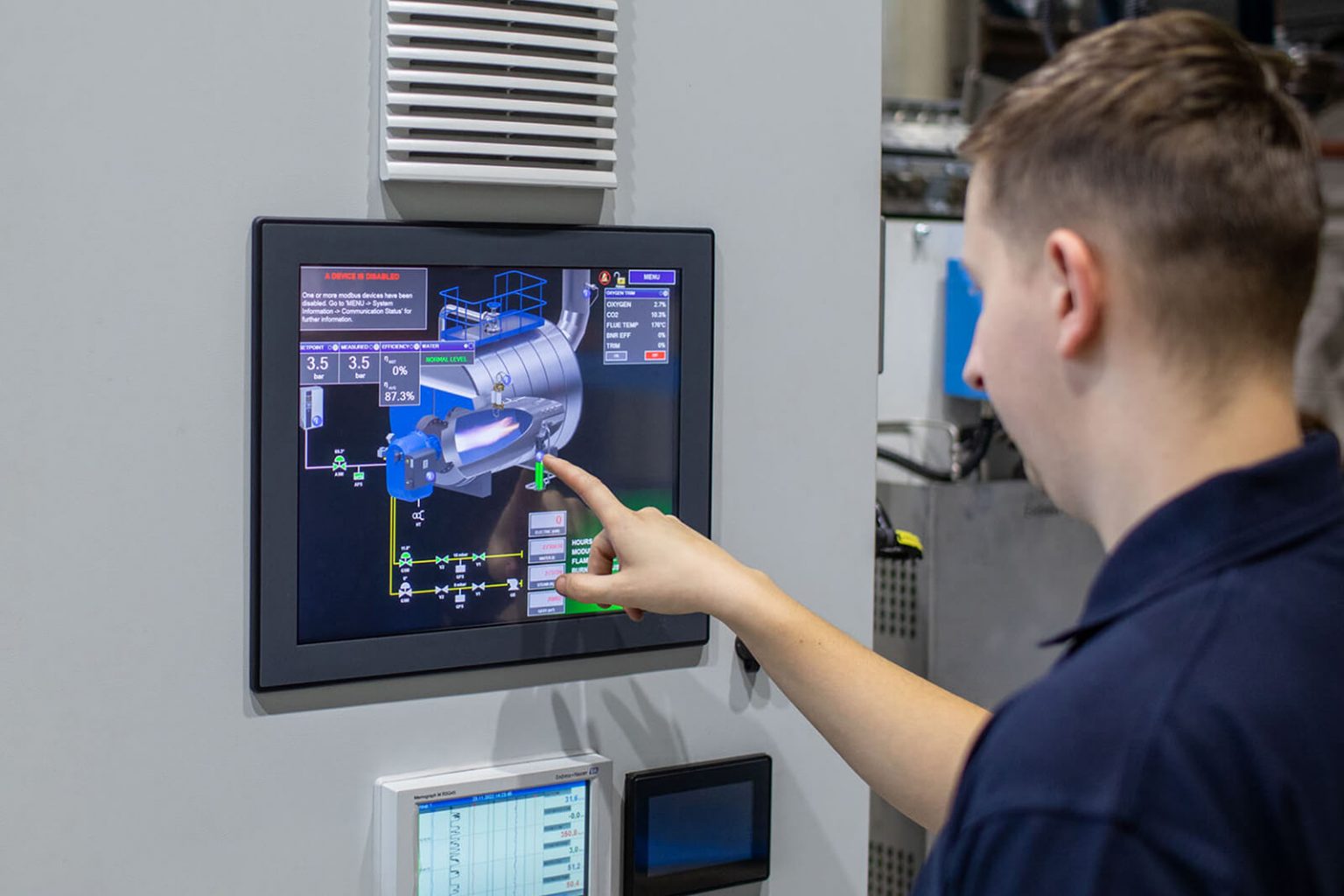 Combustion Control Systems - Dunphy