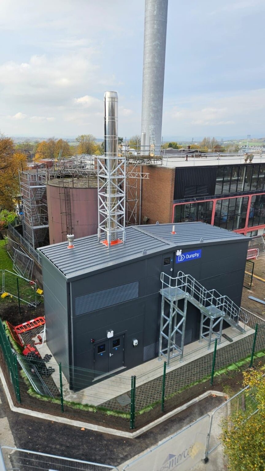 Packaged Plant Rooms | UK Manufacturers
