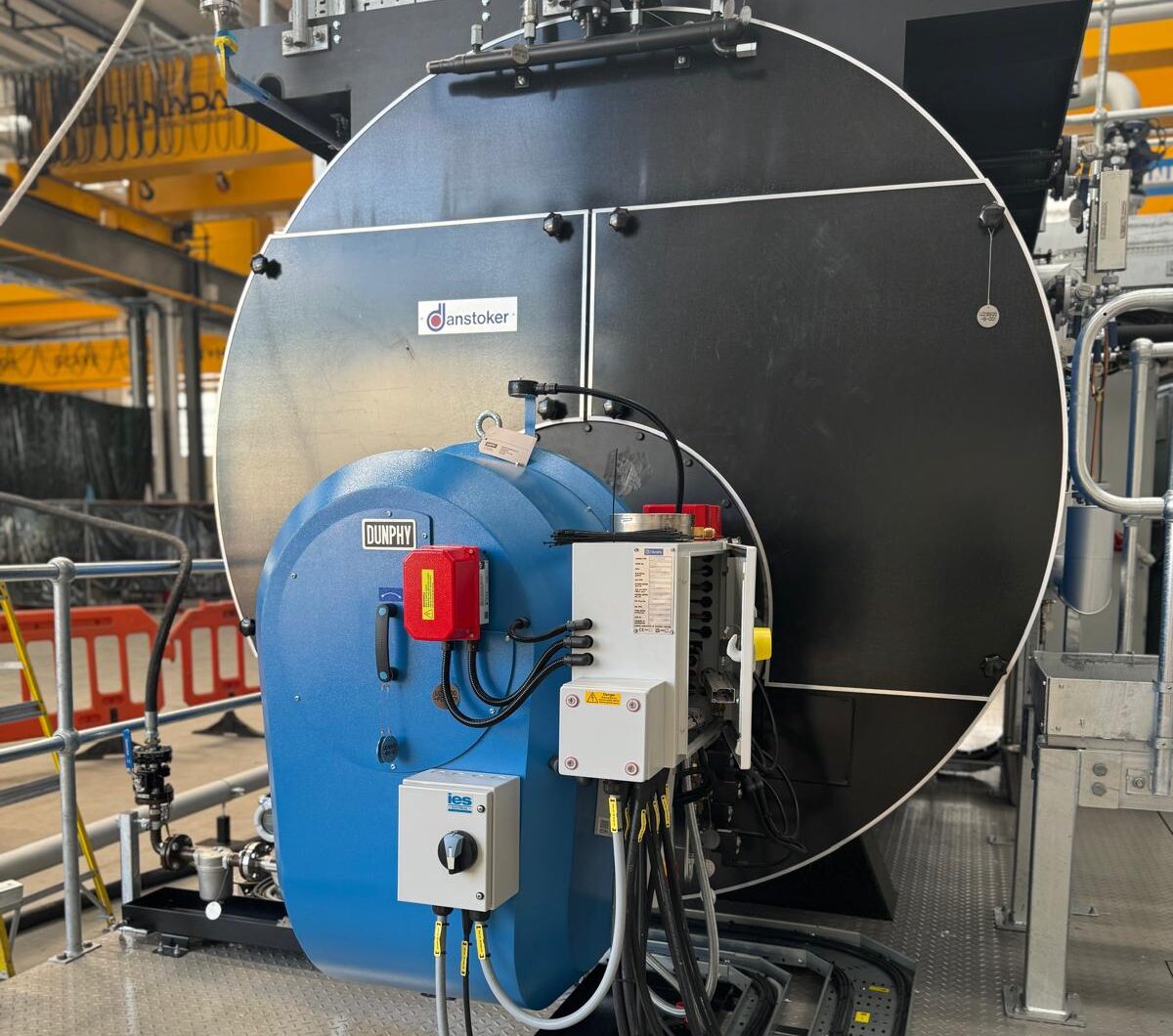 Remote monitoring systems for boilers - Dunphy