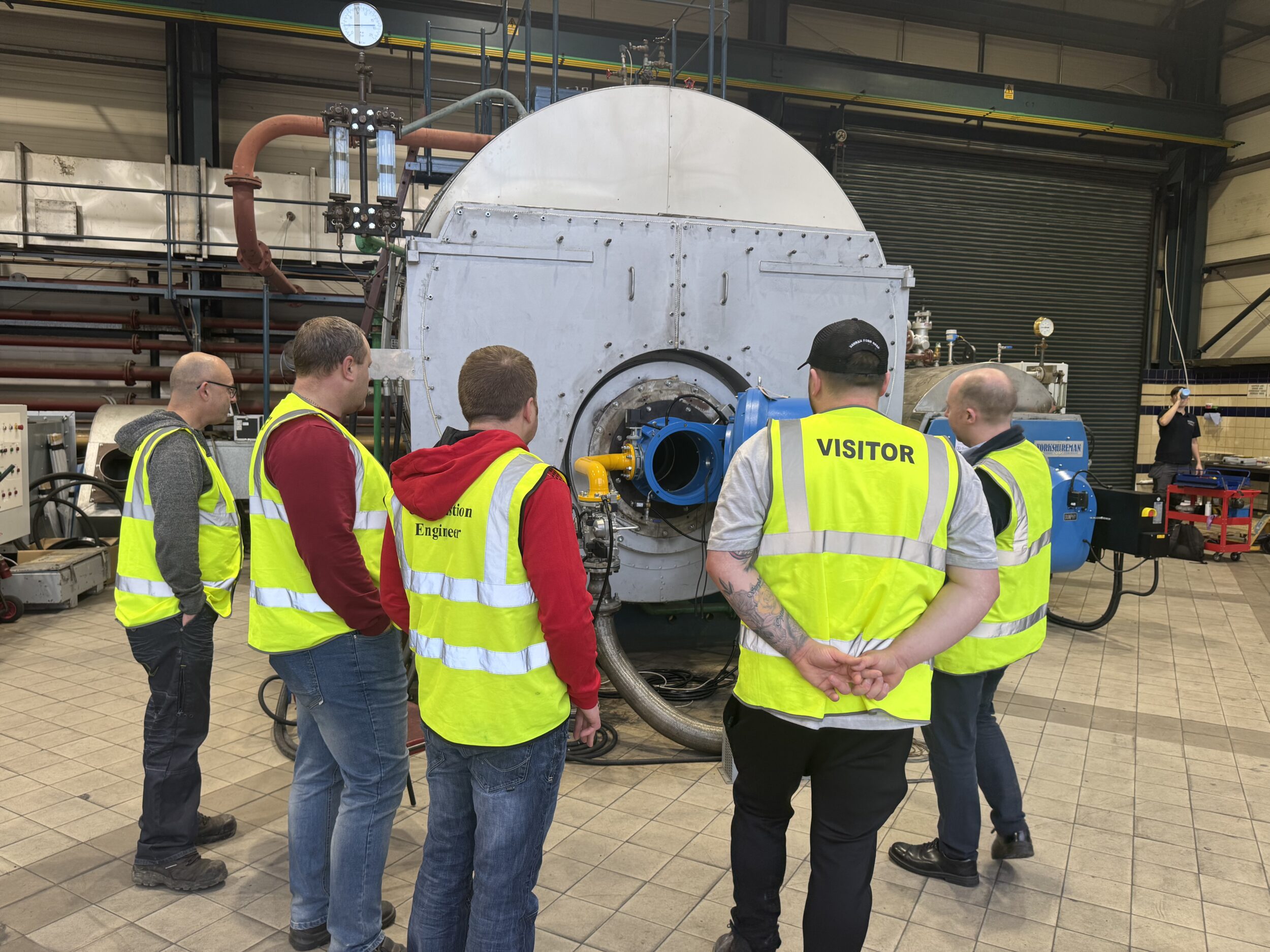 BG04: Industrial boiler water treatment guidance - Dunphy